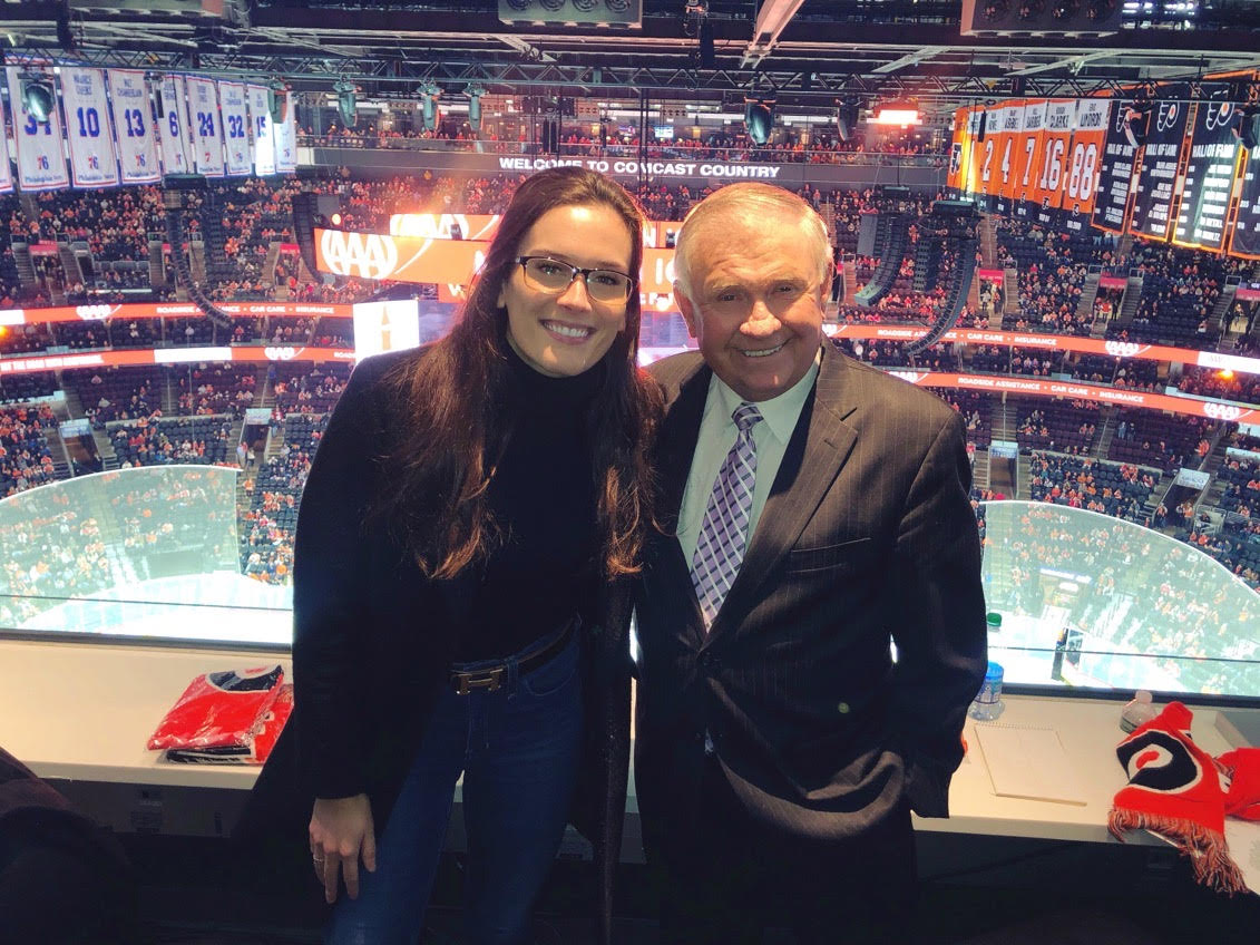 Katie Storm – Sports Broadcaster, Minnesotan, Proud Navy and Marine Sister