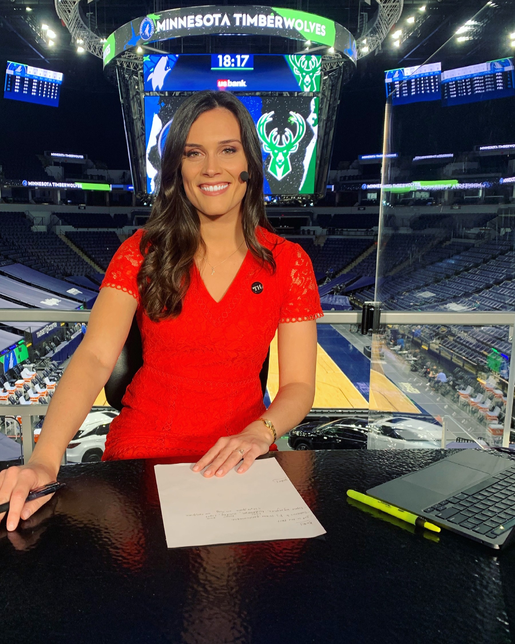 Katie Storm – Sports Broadcaster, Minnesotan, Proud Navy and Marine Sister