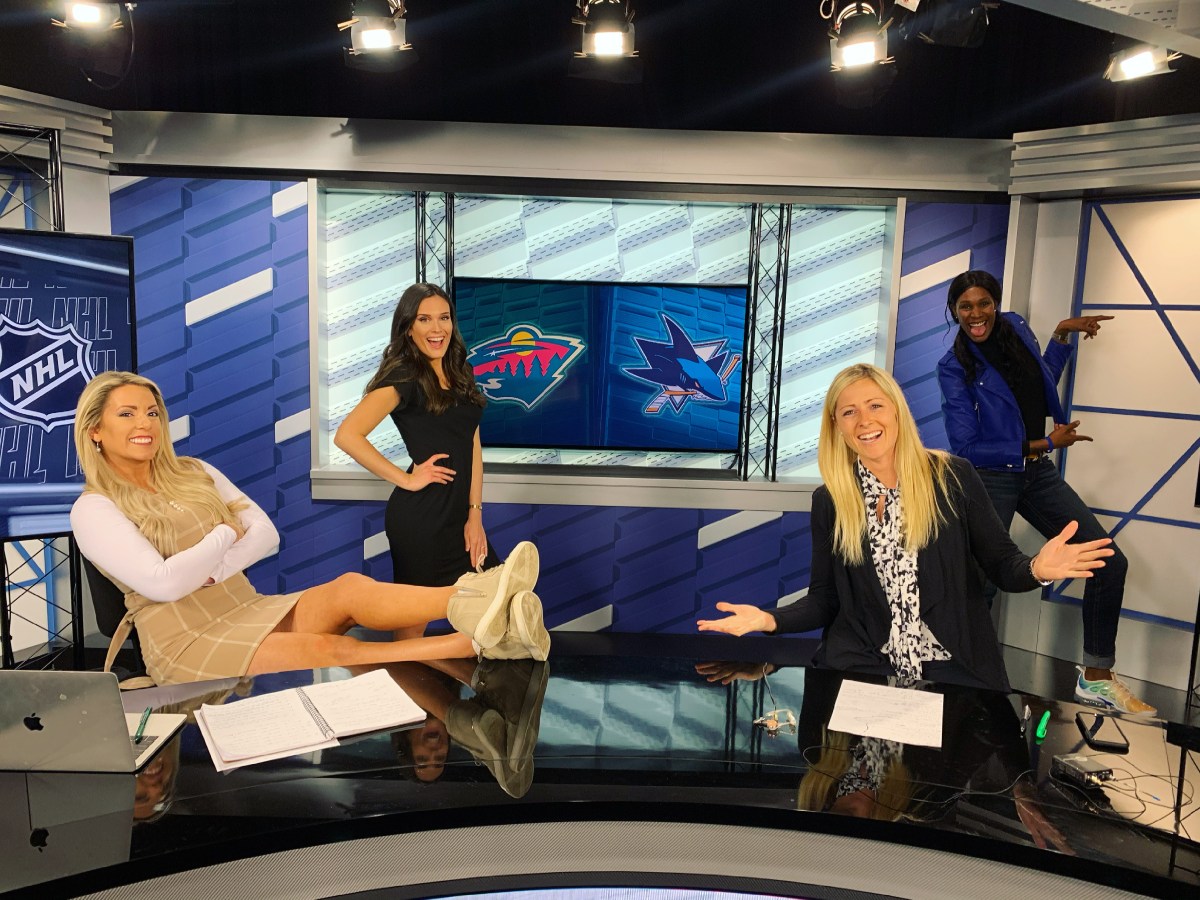 Katie Storm – Sports Broadcaster, Minnesotan, Proud Navy and Marine Sister